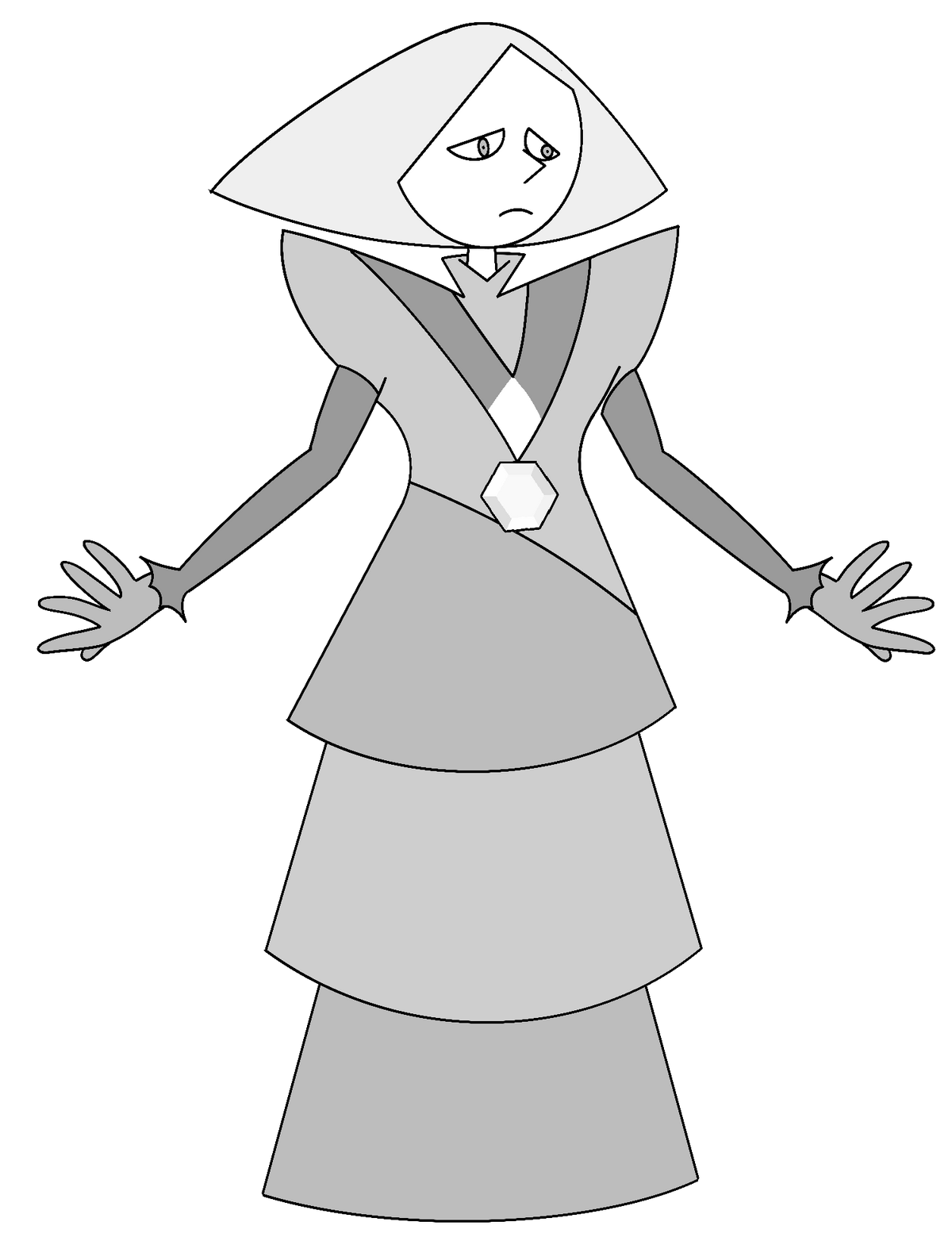 White Cubic Zirconia | Steven Universe Fanon Wiki | Fandom White Cubic Zirconia | Steven Universe Fanon Wiki | Fandom