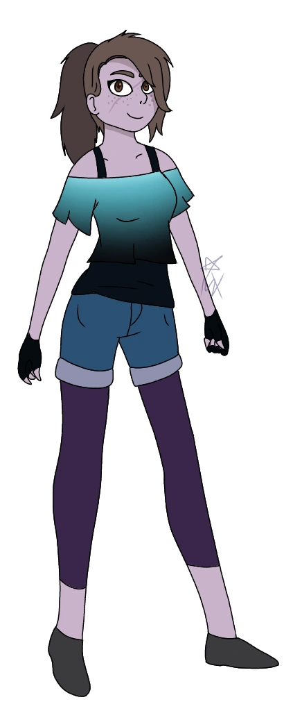 Sally Bluebell | Steven Universe Fanon Wiki | Fandom