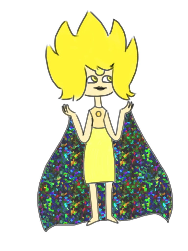 Солнечный Алмаз, автор Loufie | Вселенная Стивена Фанон Вики | Fandom