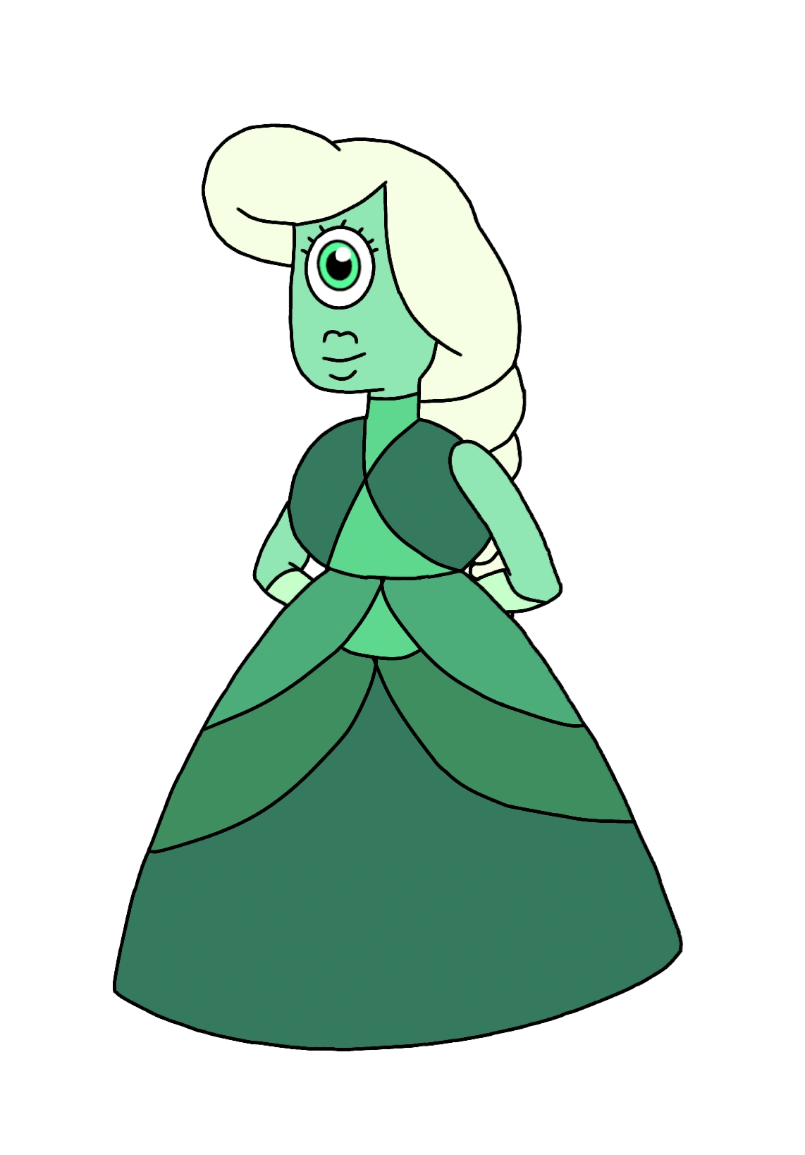 Kalcyt Zielony | Steven Universe Fanon Wiki | Fandom