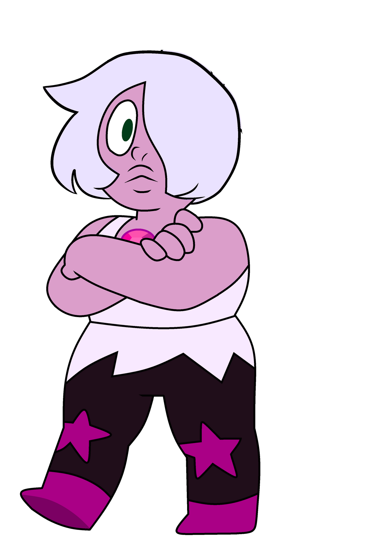 Różowa Ametyst Steven Universe Fanon Wiki Fandom