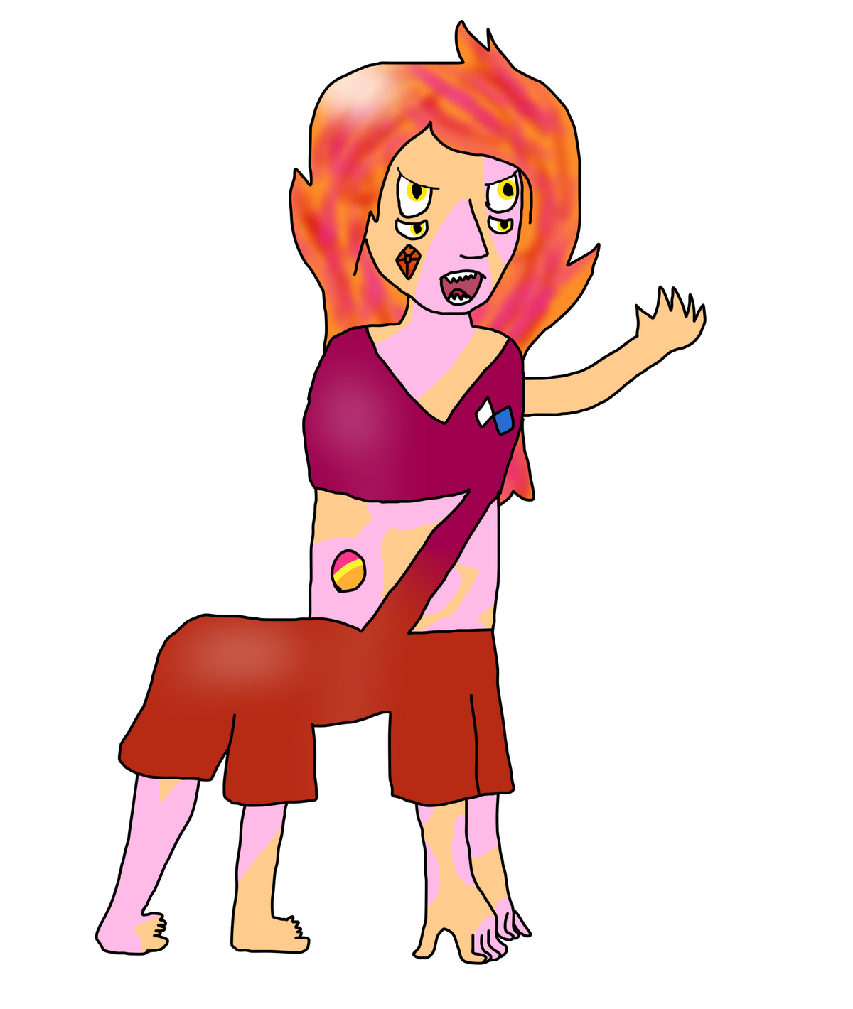 Różowy Ametryn Steven Universe Fanon Wiki Fandom