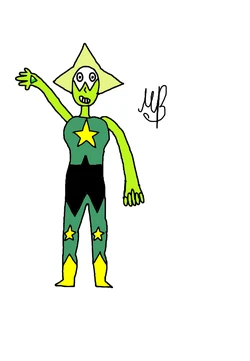 Perydot (by Bialuuu) | Steven Universe Fanon Wiki | Fandom