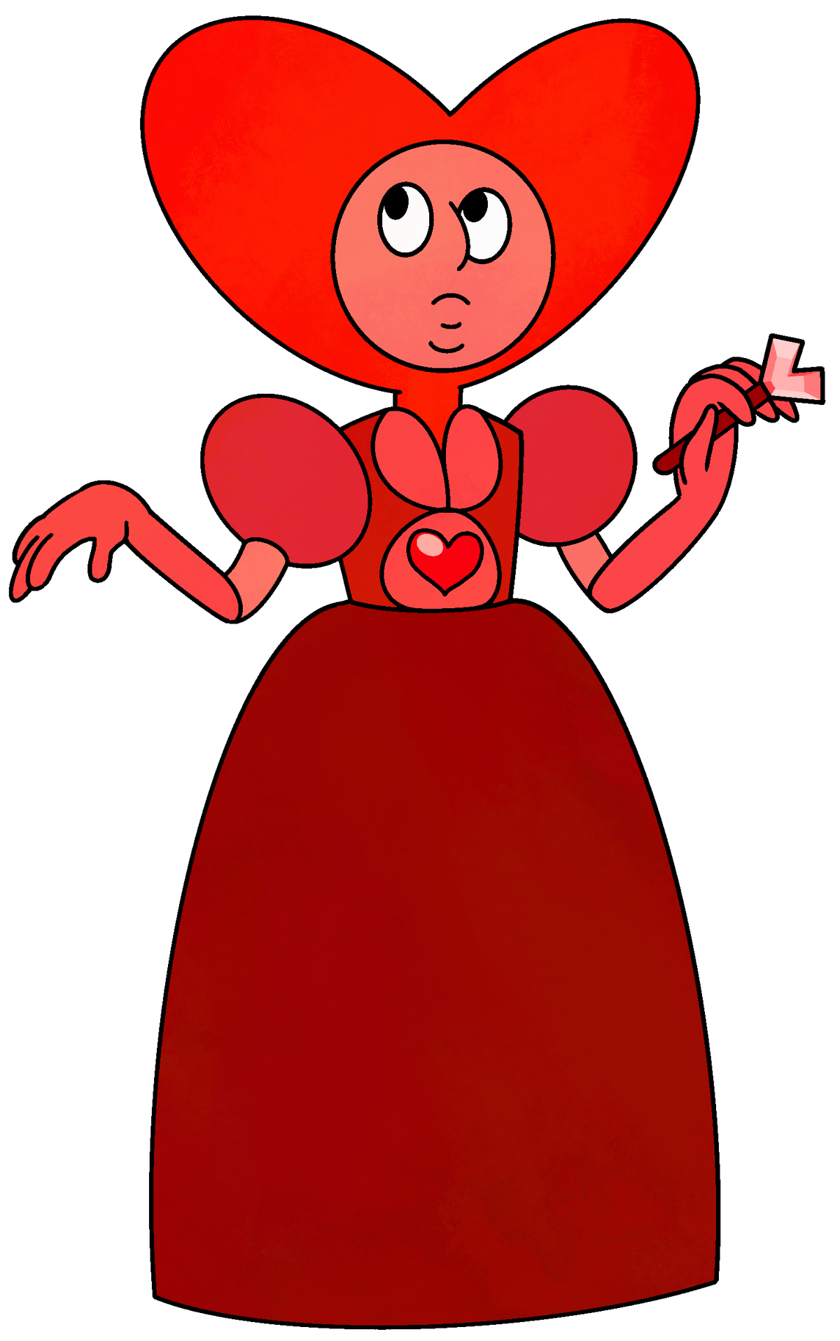 Red Heart Jade | Steven Universe Fanon Wiki | Fandom