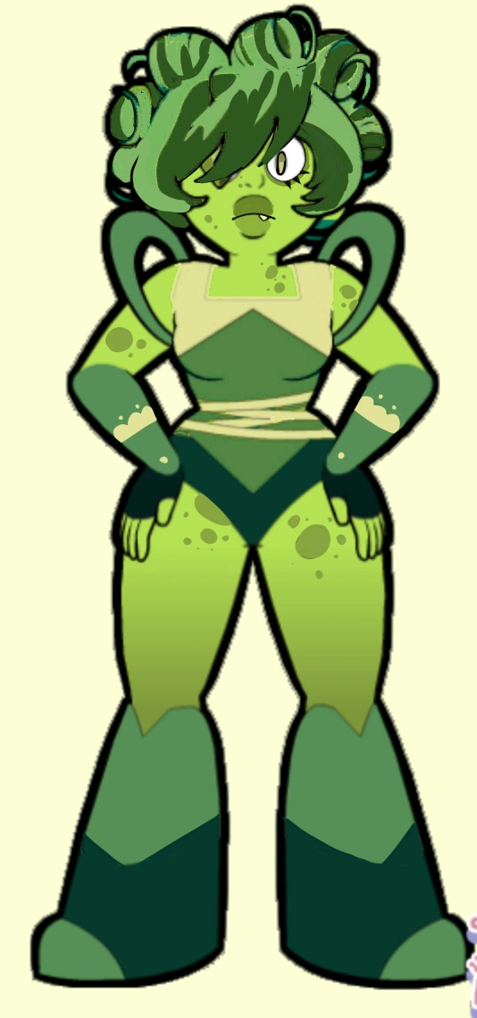 Xanthiosite | Steven Universe Gemsona Wikia | Fandom