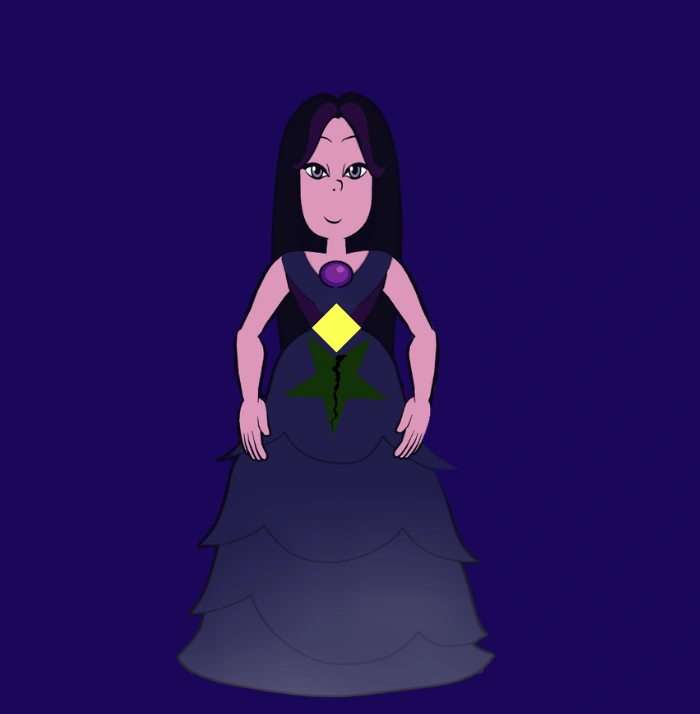 Charoite (Traitor to the Crystal Gems) | Steven Universe Gemsona Wikia | Fandom
