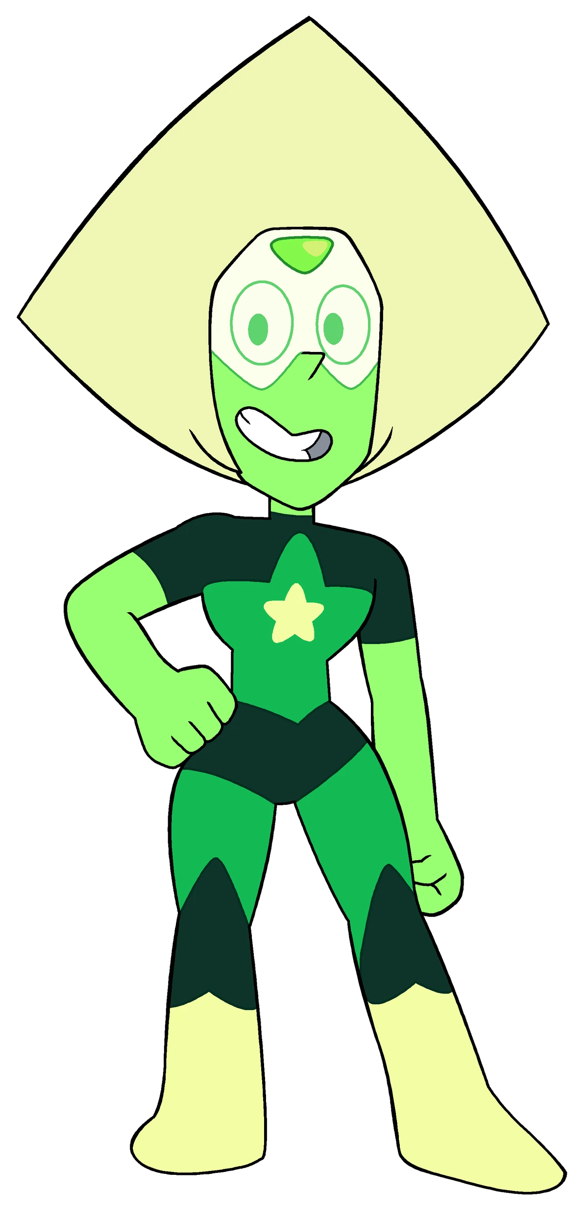 Peridot | Steven Universe: Into the Cluster Wiki | Fandom