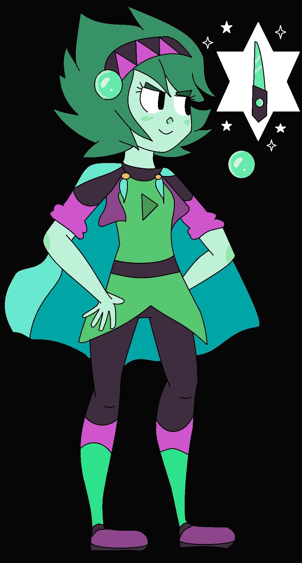 Chrysoprase Wikia Steven Universe Oc Gemas Fandom