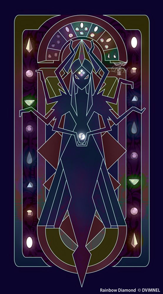 Prism Diamond Wikia Steven Universe Oc Gemas Fandom