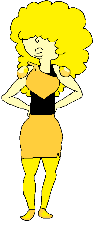 Citrina (Malena741) | Wikia Steven Universe Oc Gemas | Fandom