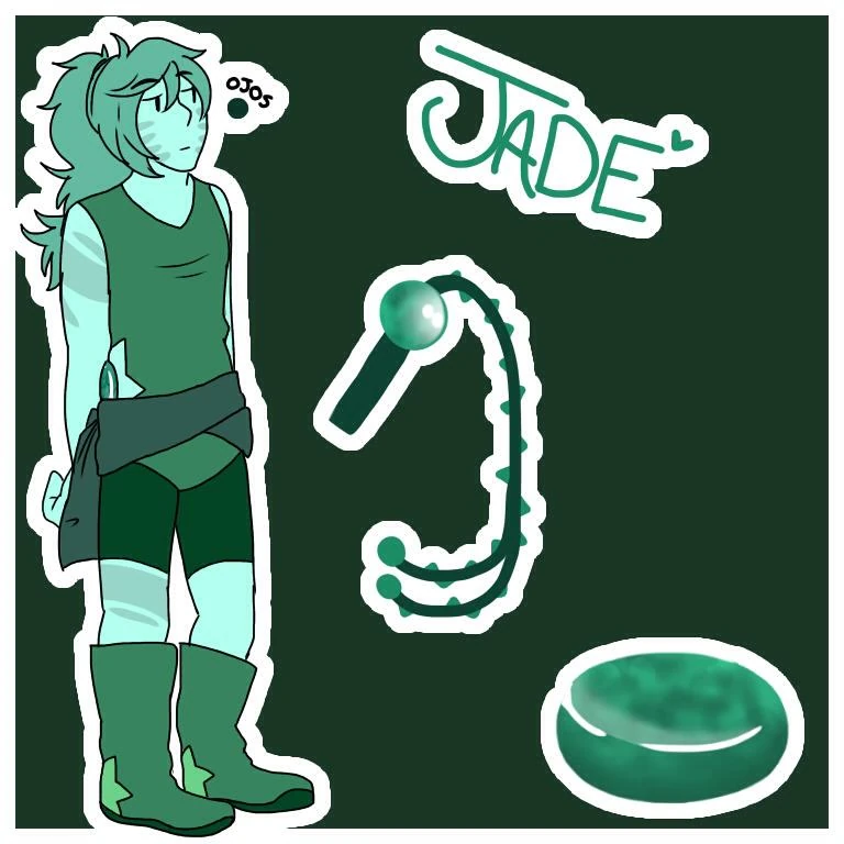 Jade (TheCupcake :3) | Wikia Steven Universe Oc Gemas | Fandom
