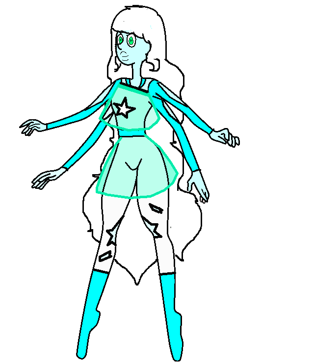 Aguamarina Zircornia Wikia Steven Universe Oc Gemas Fandom