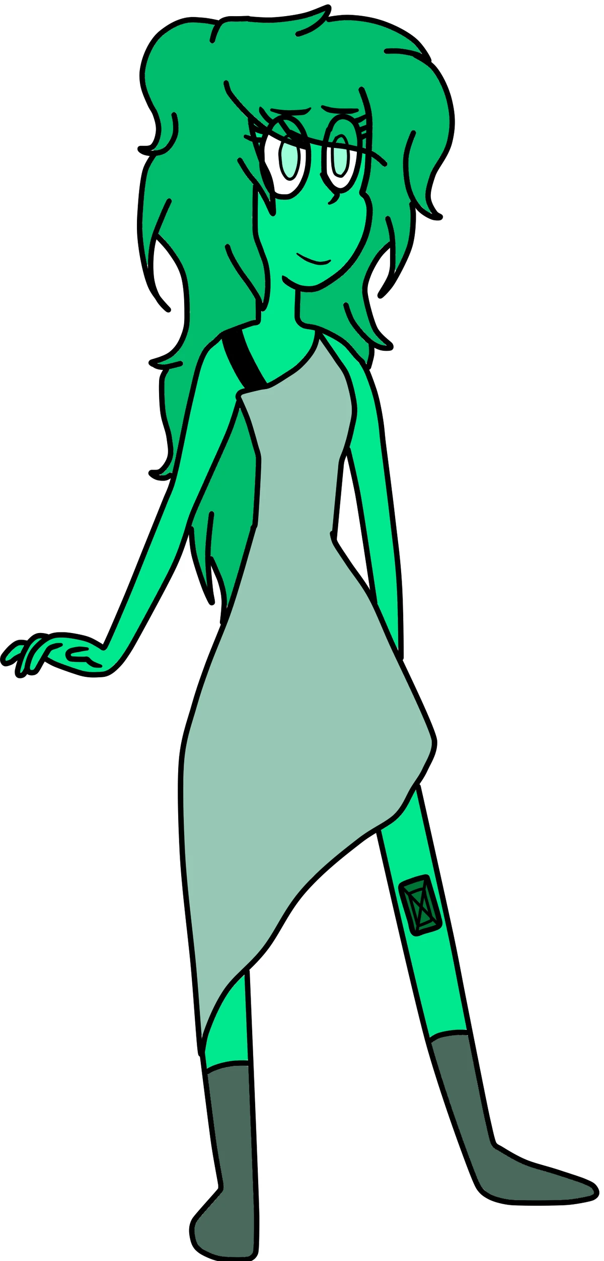Emerald | Wikia Steven Universe Oc Gemas | Fandom