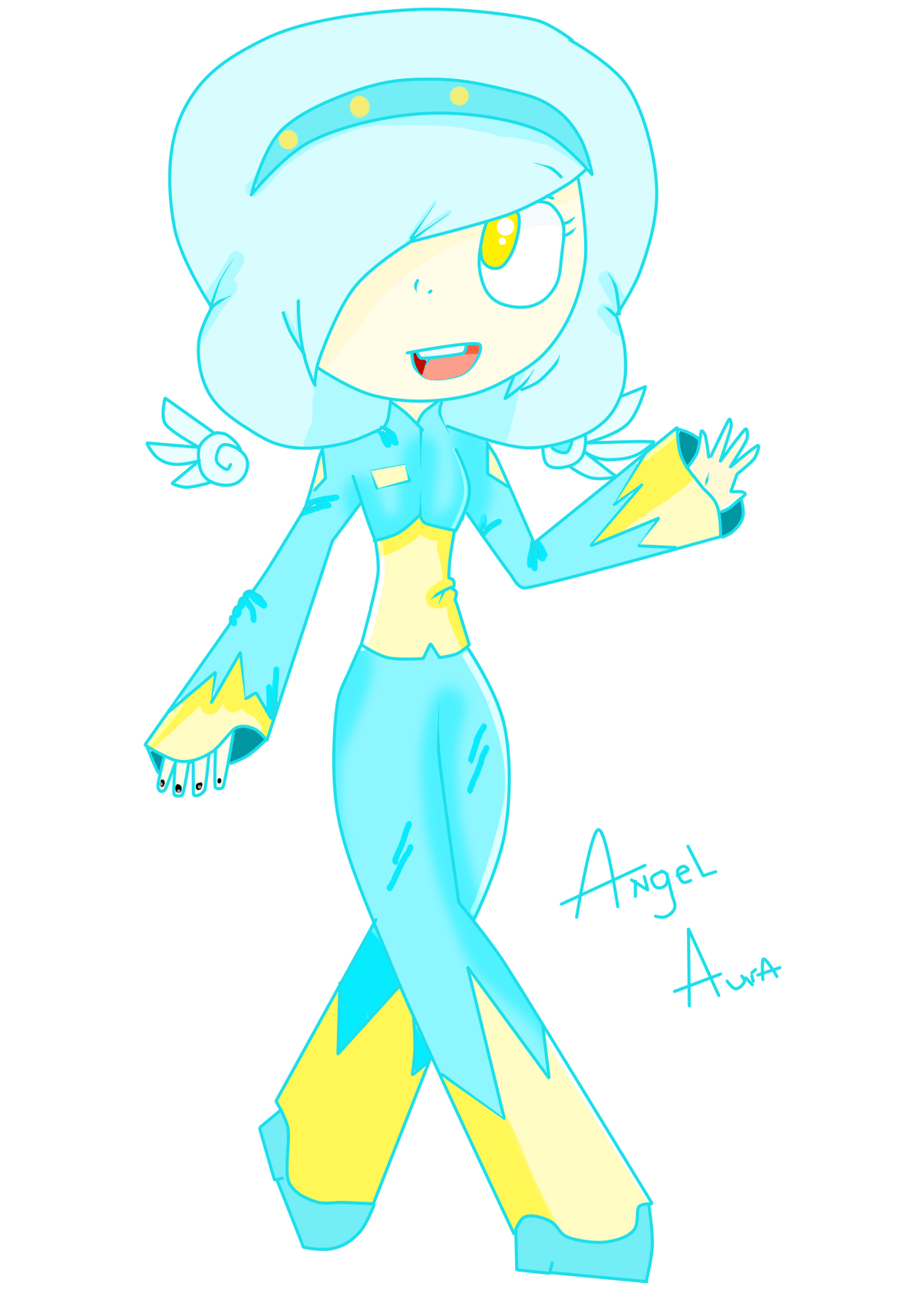Angel Aura Wikia Steven Universe Oc Gemas Fandom