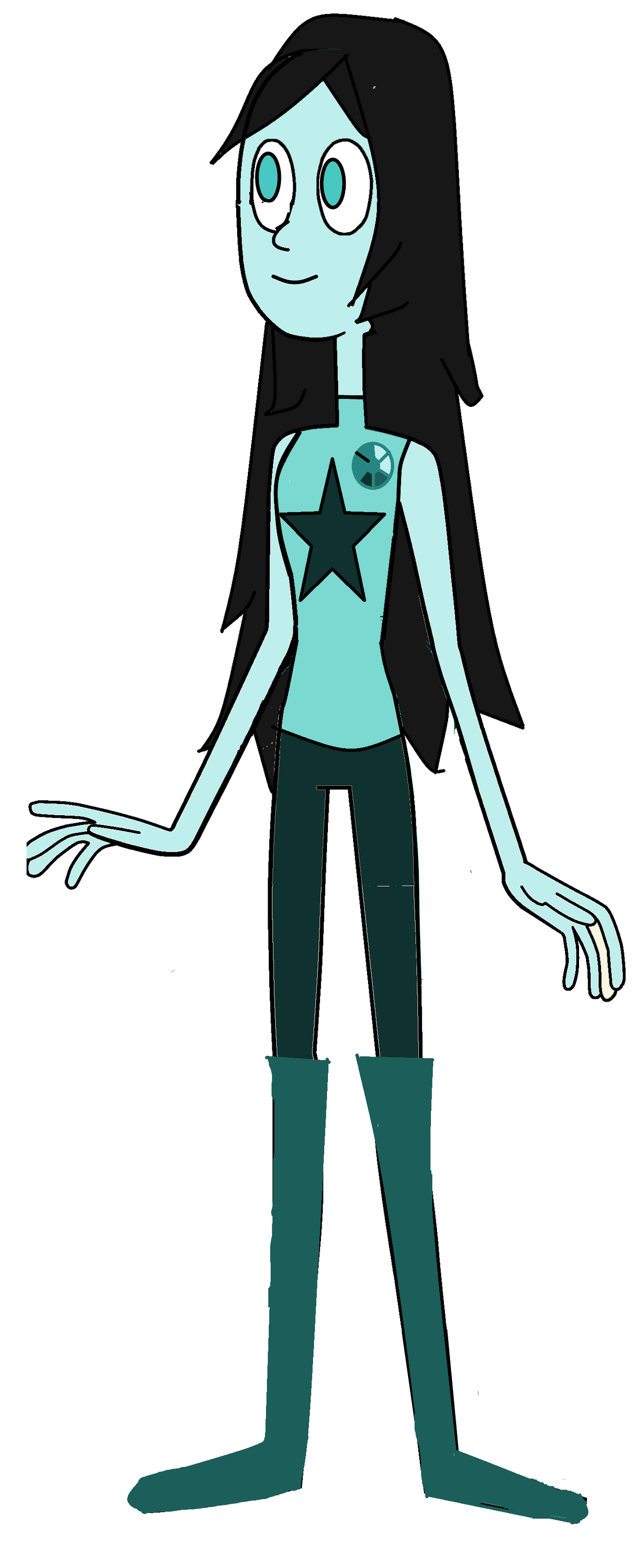 Turquesa Perla Quartz Universe Wikia Steven Universe Oc Gemas Fandom