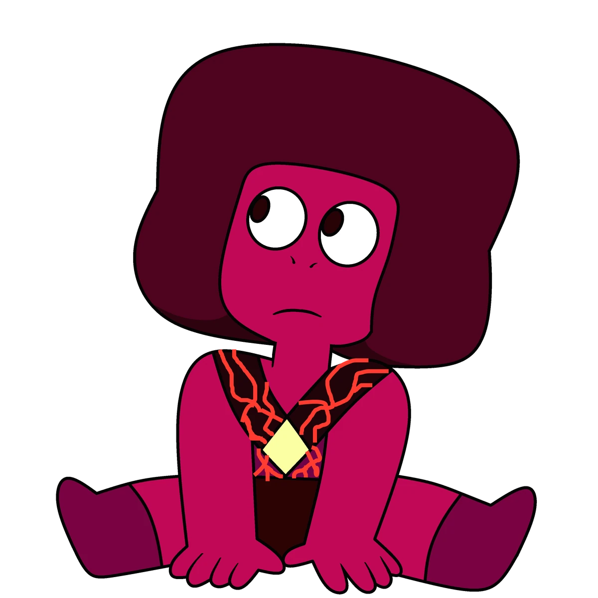 Magma Ruby | Steven Universe OC Wikia | Fandom