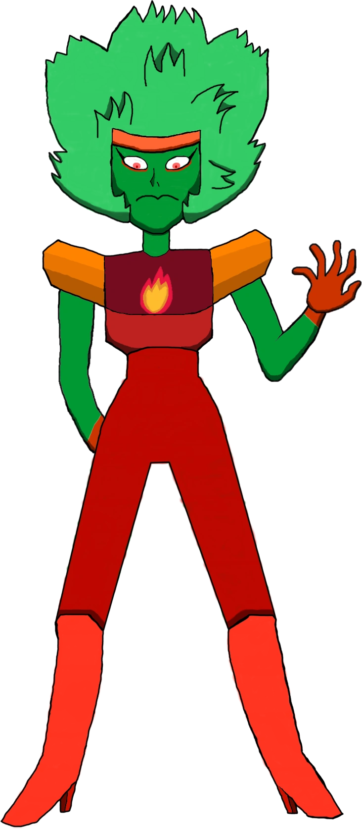 Ember | Steven Universe Roleplay Wiki | Fandom