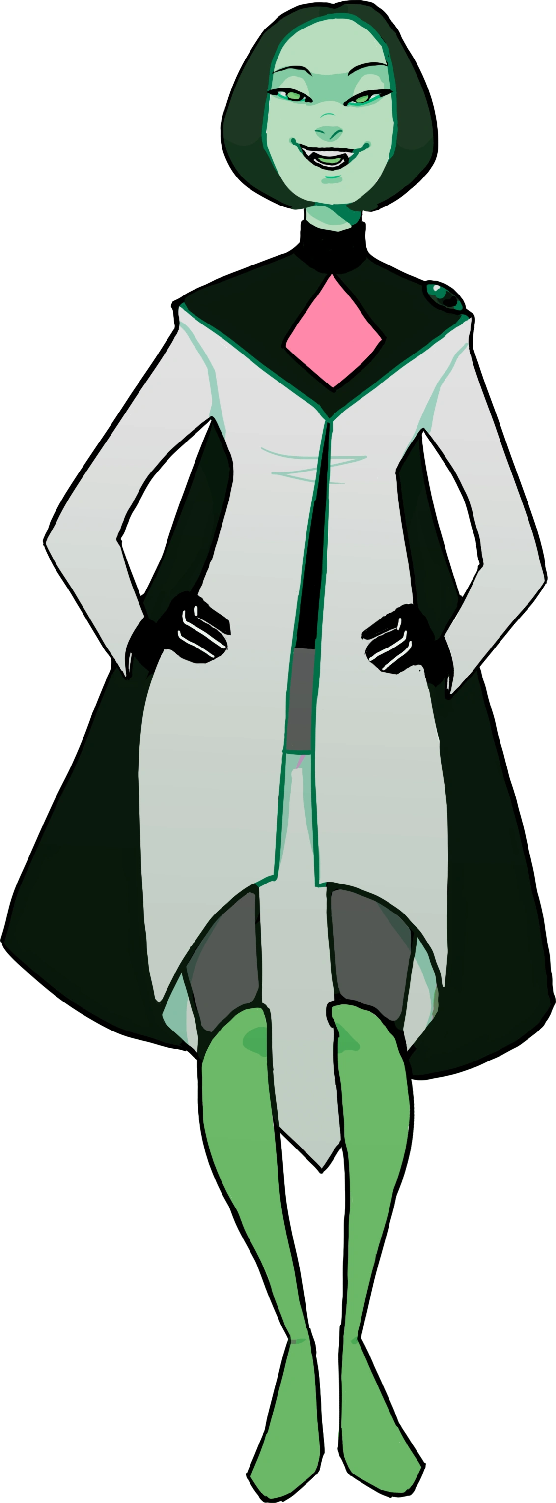 Doctor Emerald | Steven Universe Roleplay Wiki | Fandom