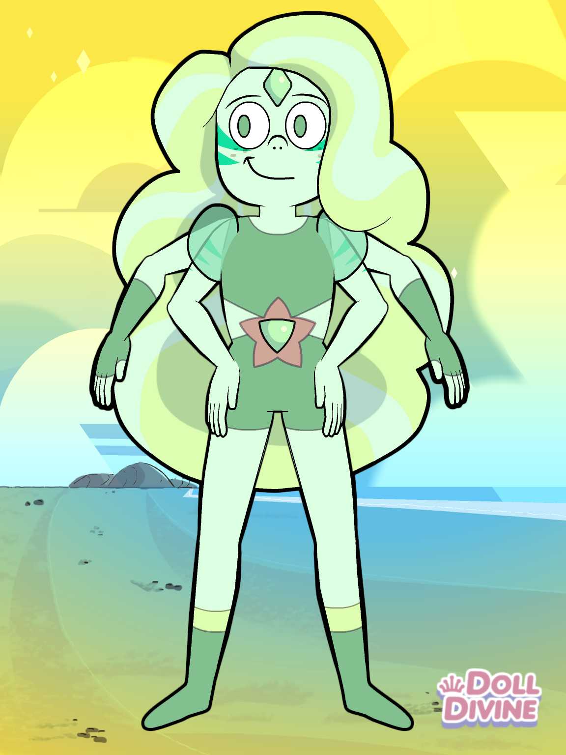 Nephrite (Fusion) | Steven Universe Roleplay Wiki | Fandom