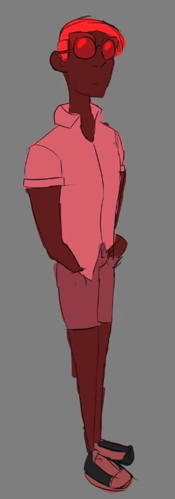 Pyrope (Norman) | Steven Universe Roleplay Wiki | Fandom