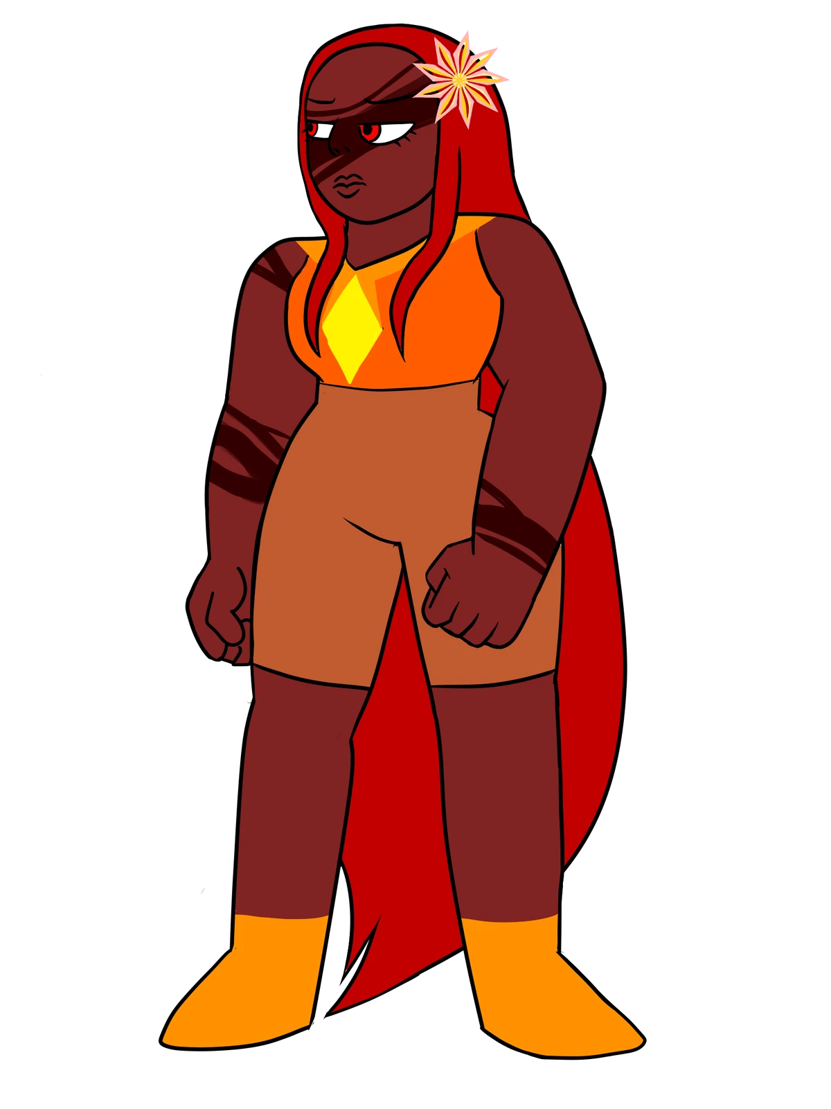 Big Red Jasper | Steven Universe Roleplay Wiki | Fandom