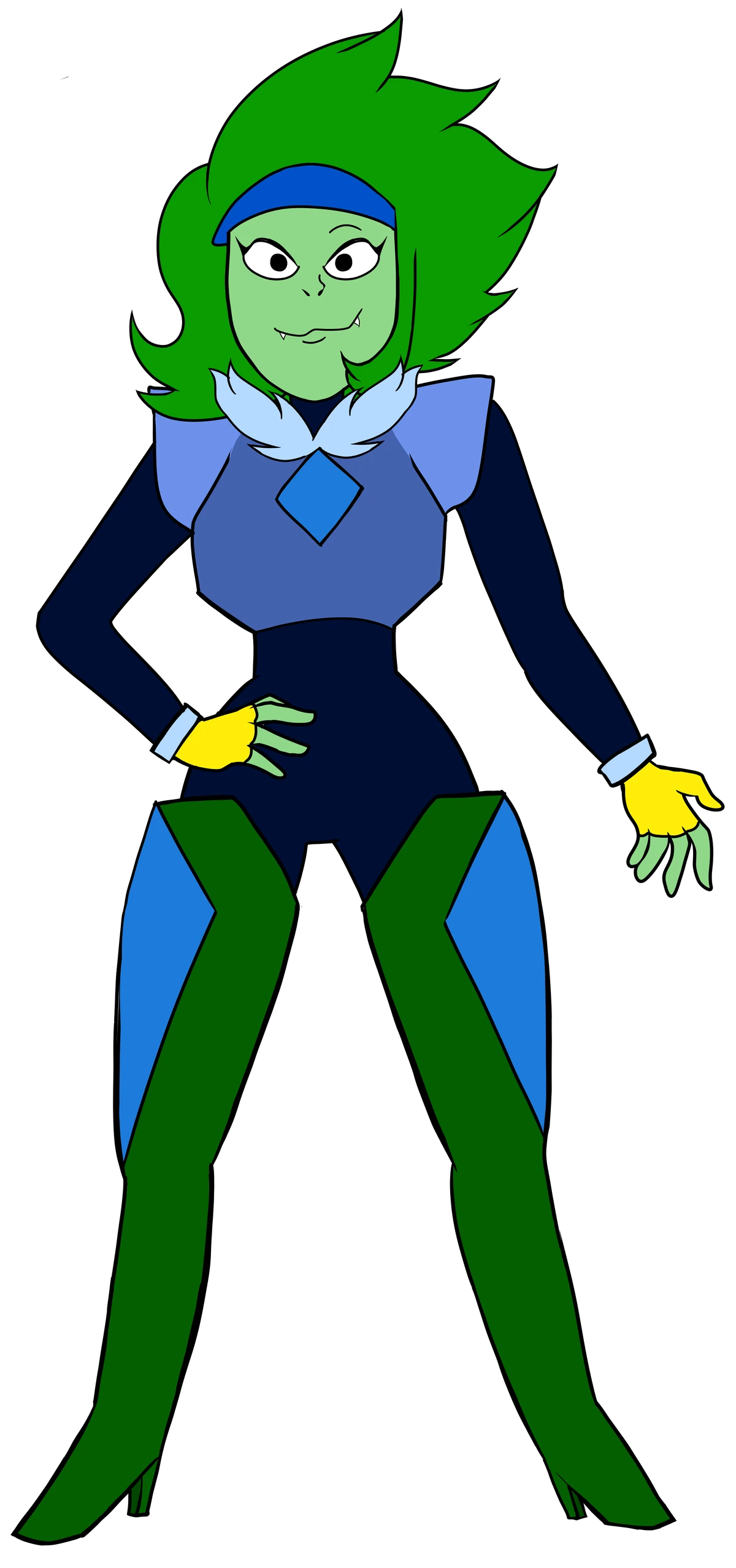Emerald (Seraphinite) | Steven Universe Roleplay Wiki | Fandom