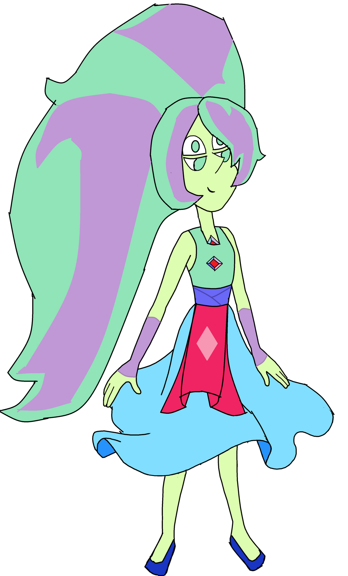 Angel Aura Steven Universe Fanon Wikia Fandom