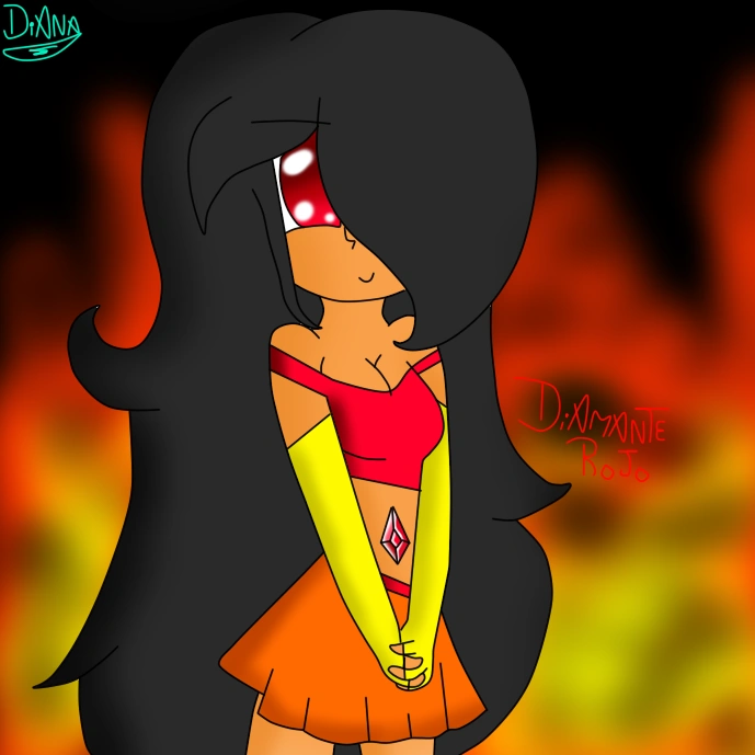 Diamante Rojo (LapizLazuli Plus) | Steven Universe Fanon Wikia | Fandom