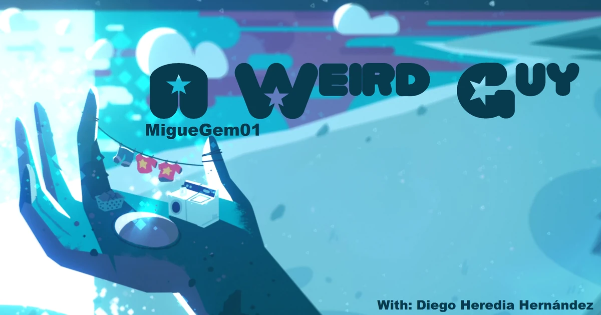 A Weird Guy | Steven Universe Fanon Wikia | Fandom