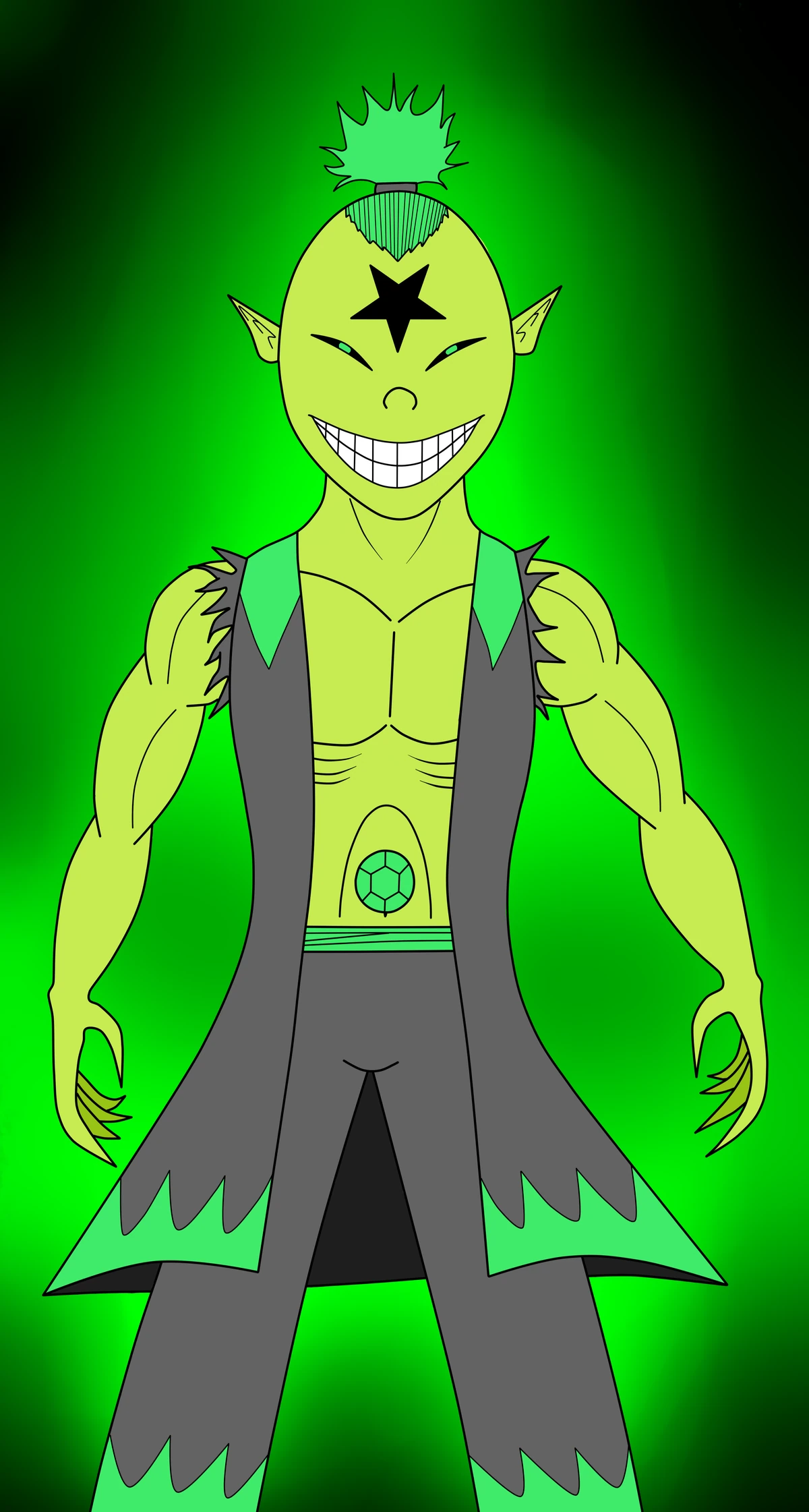 Smile Jade | Steven Universe Fanon Wikia | Fandom