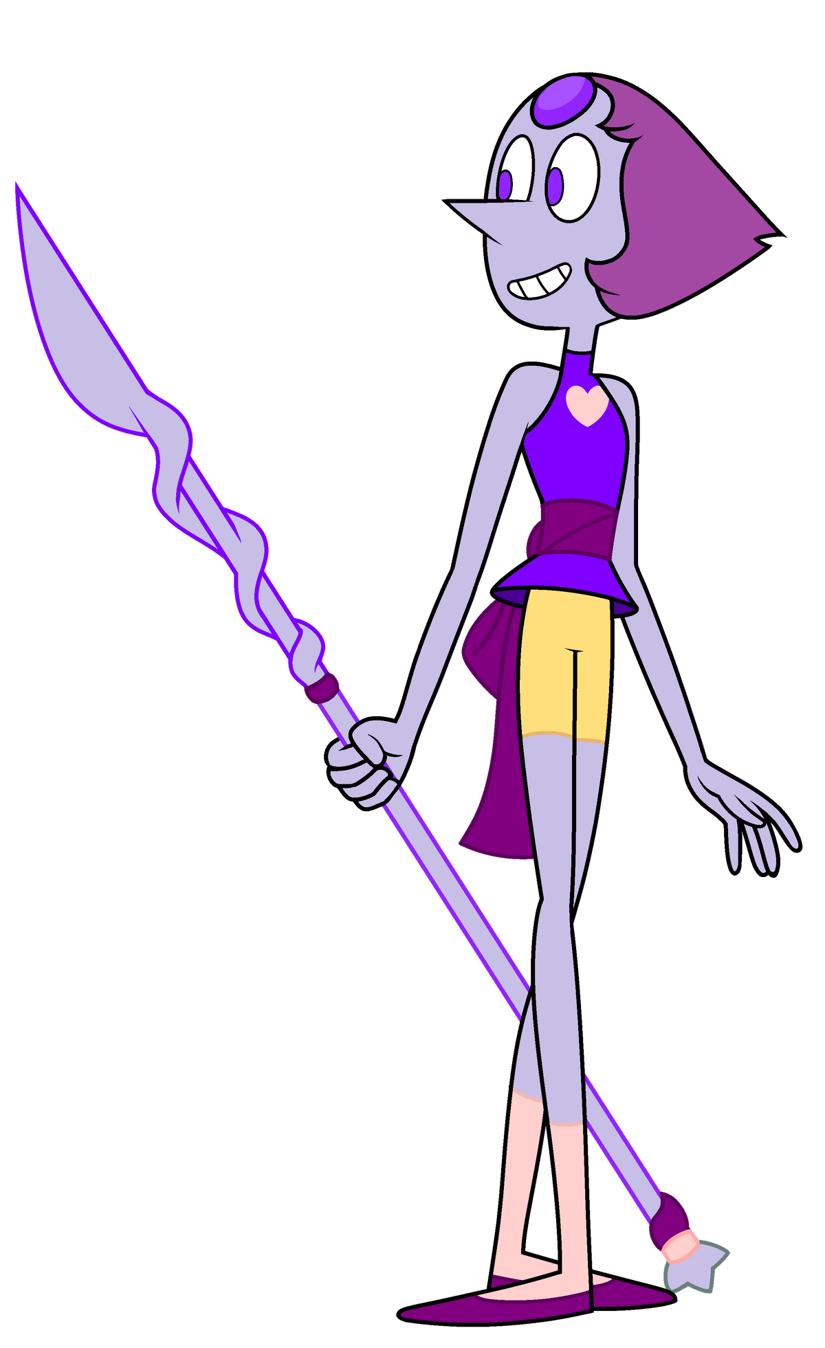 Cuarzo Ametrino Creado Por Ian Rookie Steven Universe Fanon Wikia