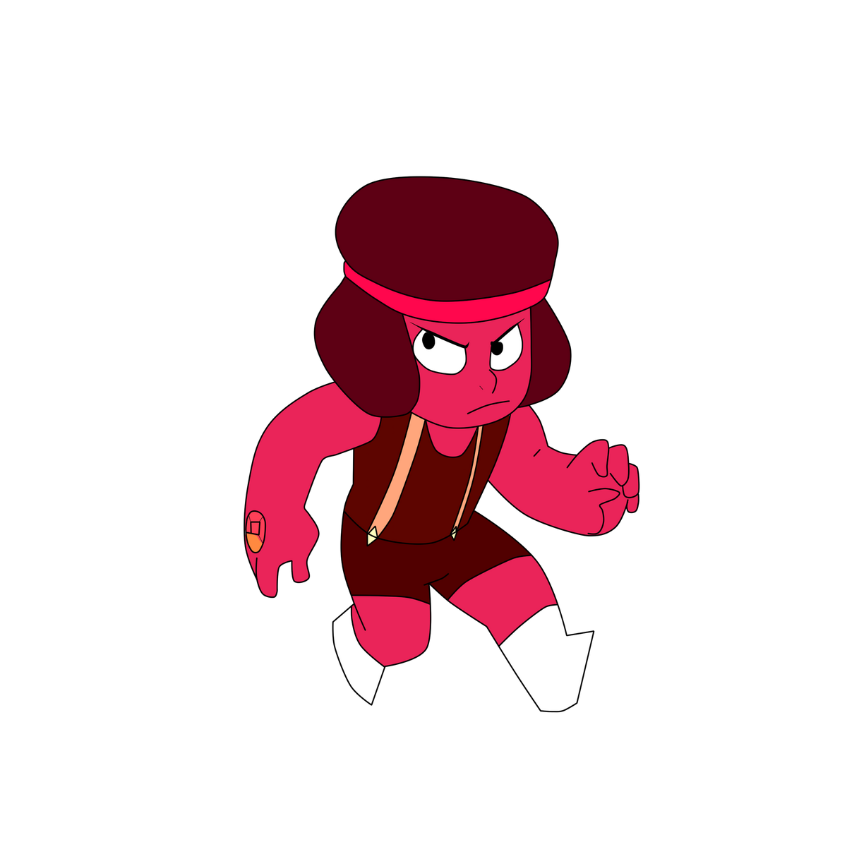 Ruby Steven Universe Fanon Wikia Fandom