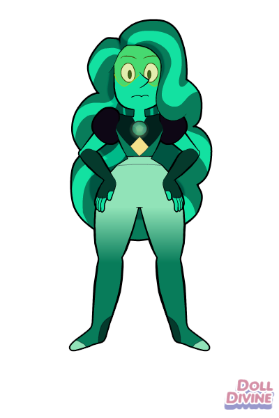 Esmeralda Fleen5 Steven Universe Fanon Wikia Fandom