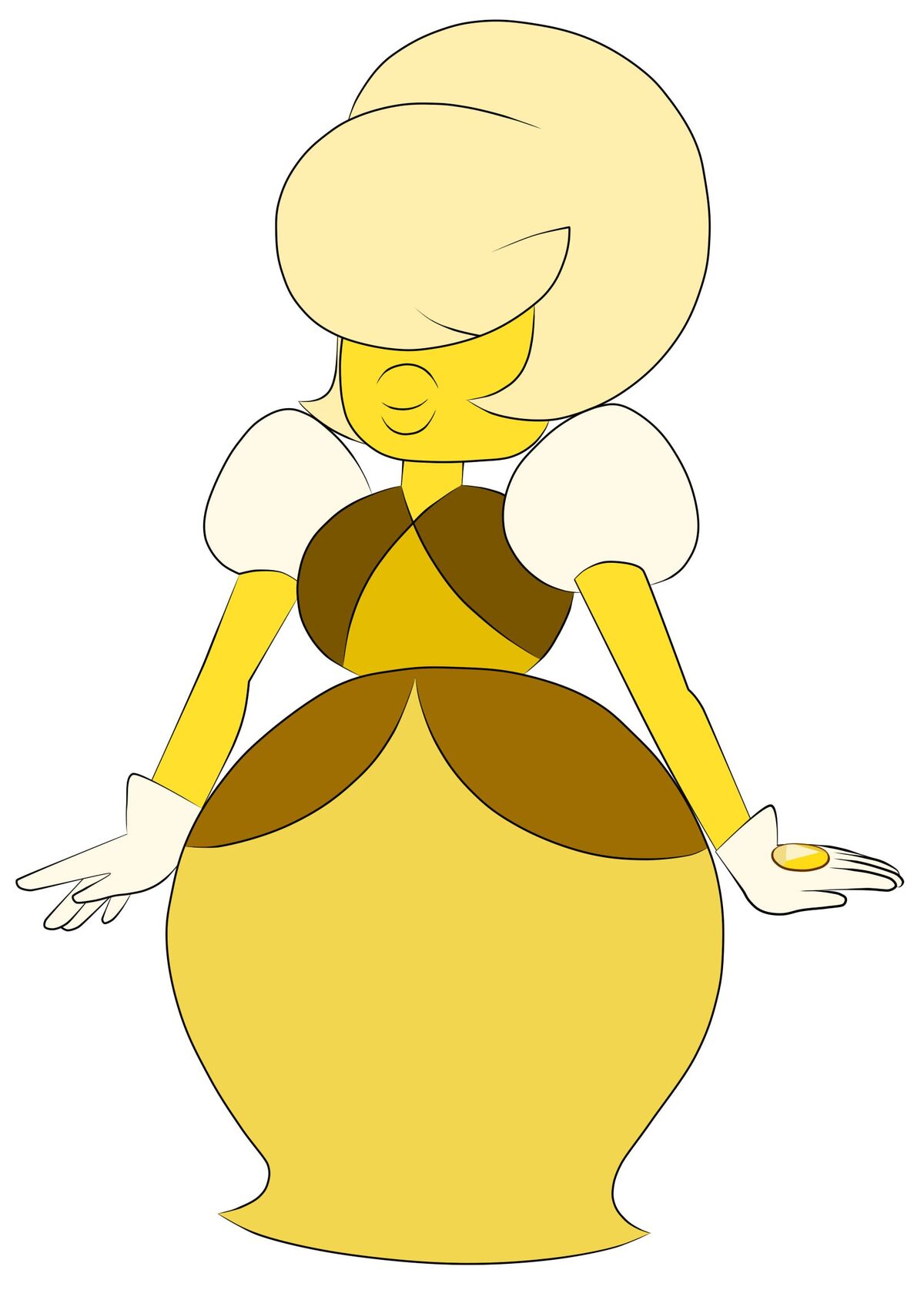 Zafiro amarilla | Steven Universe Fanon Wikia | Fandom Zafiro amarilla | Steven Universe Fanon Wikia | Fandom