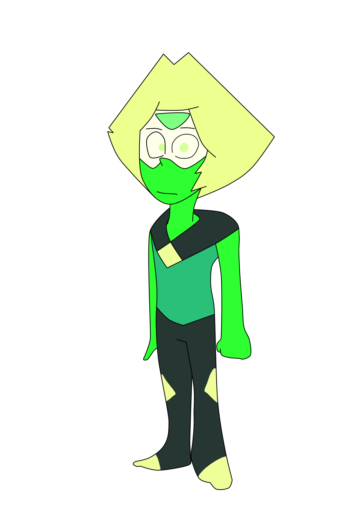 Peridotlos Nuevos En El Homeword Steven Universe Fanon Wikia Fandom