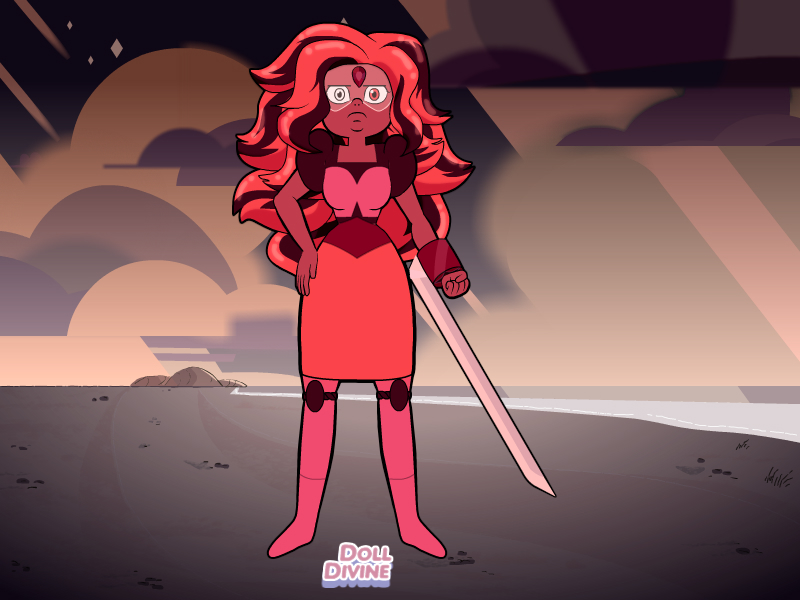 Scarlett Esmeralda Steven Universe Fanon Wikia Fandom
