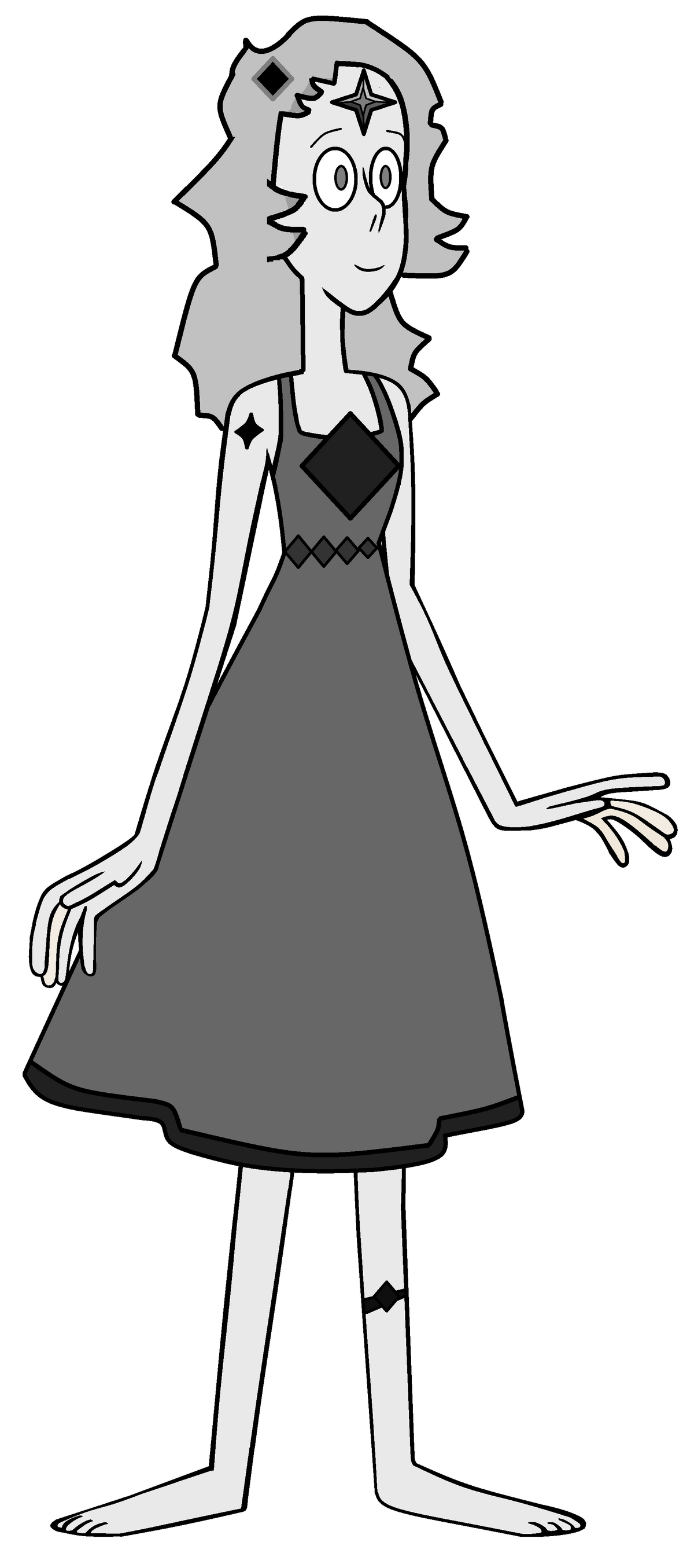 Espinela Gris Perla Amarilla Y La Nueva Lapis Steven Universe Fanon
