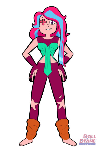 Cuarzo Fucsia Steven Universe Fanon Wikia Fandom