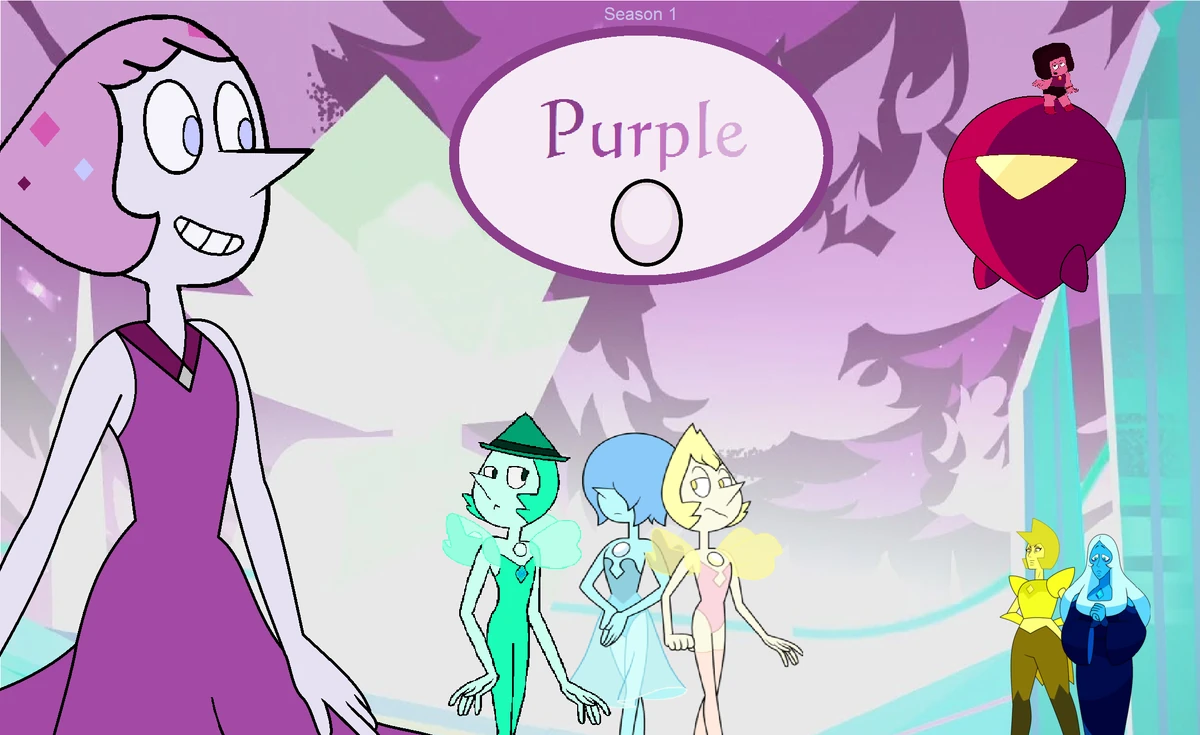 Purple | Steven Universe Fanon Wikia | Fandom