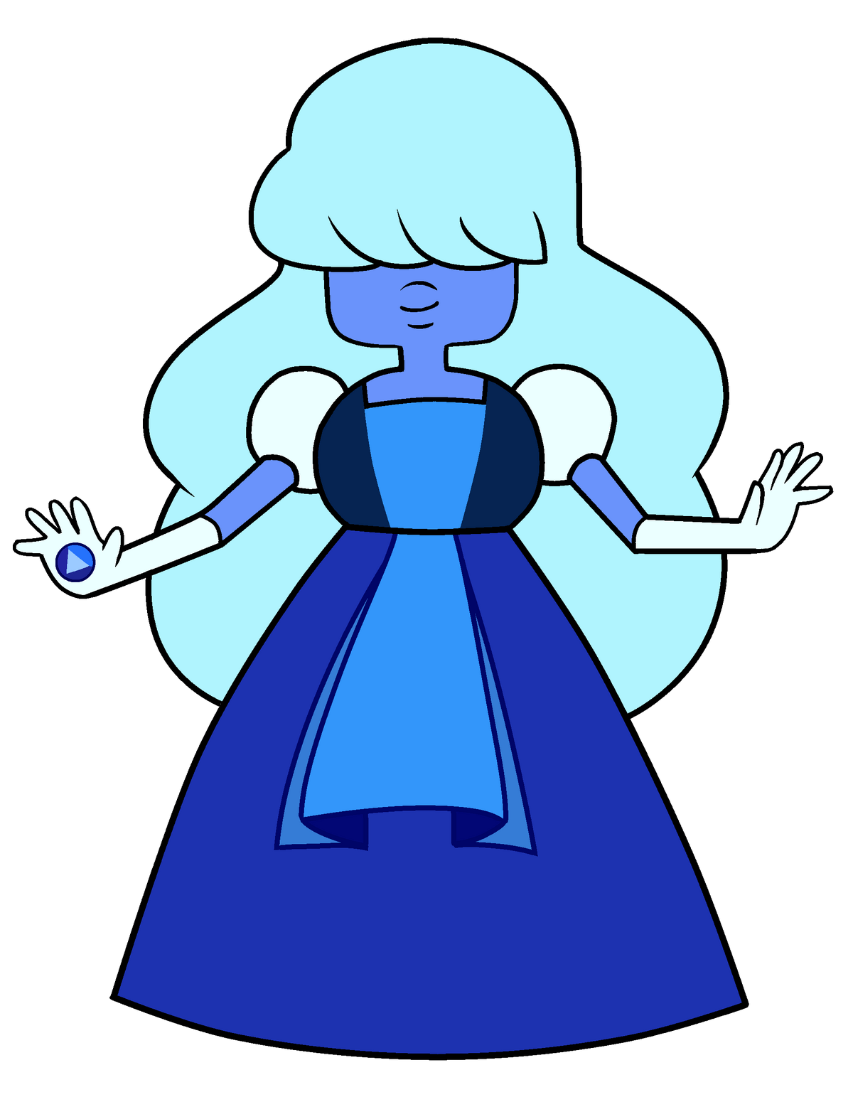 Zafiro Steven Universe Fanon Wikia Fandom