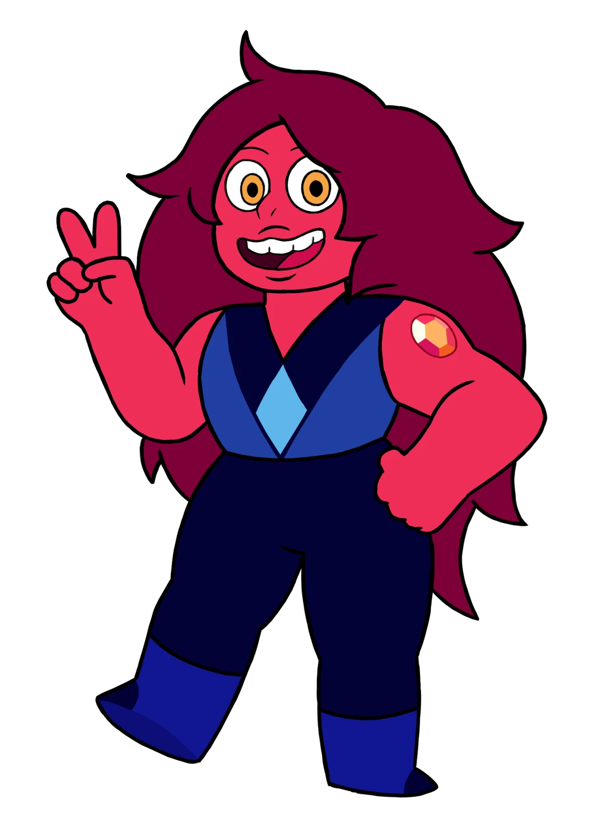 Carnelian | Steven Universe: The Expanded Universe Wiki | Fandom