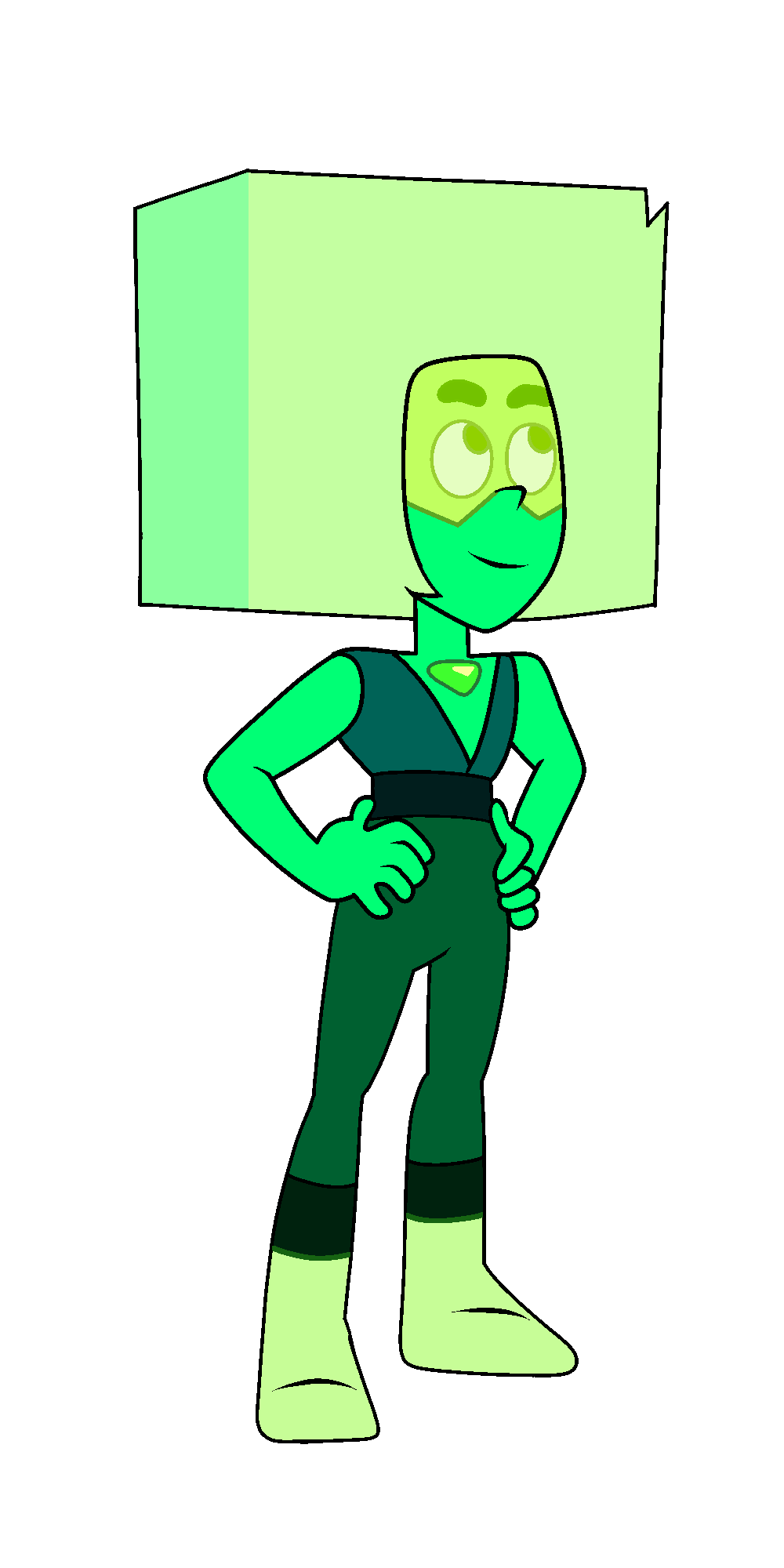 Pally Squaridot | Steven Universe: The Expanded Universe Wiki | Fandom