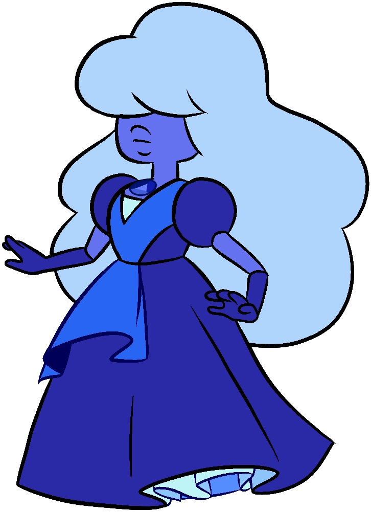 Fluffs Sapphire | Steven Universe: The Expanded Universe Wiki | Fandom