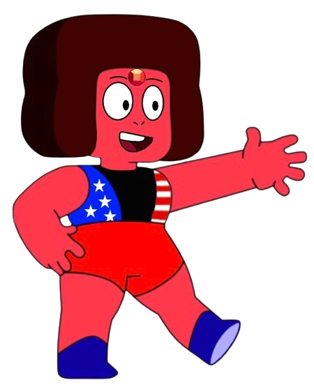 Patriot Ruby | Steven Universe: The Expanded Universe Wiki | Fandom