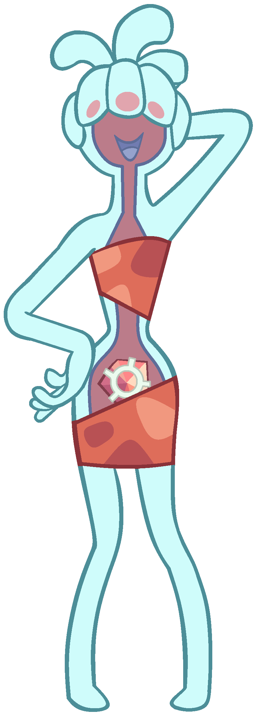 Orange Spodumene | Steven Universe: The Expanded Universe Wiki | Fandom