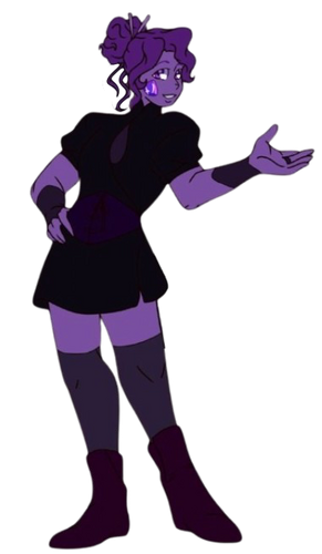 Violet Tanzanite Steven Universe The Expanded Universe Wiki Fandom