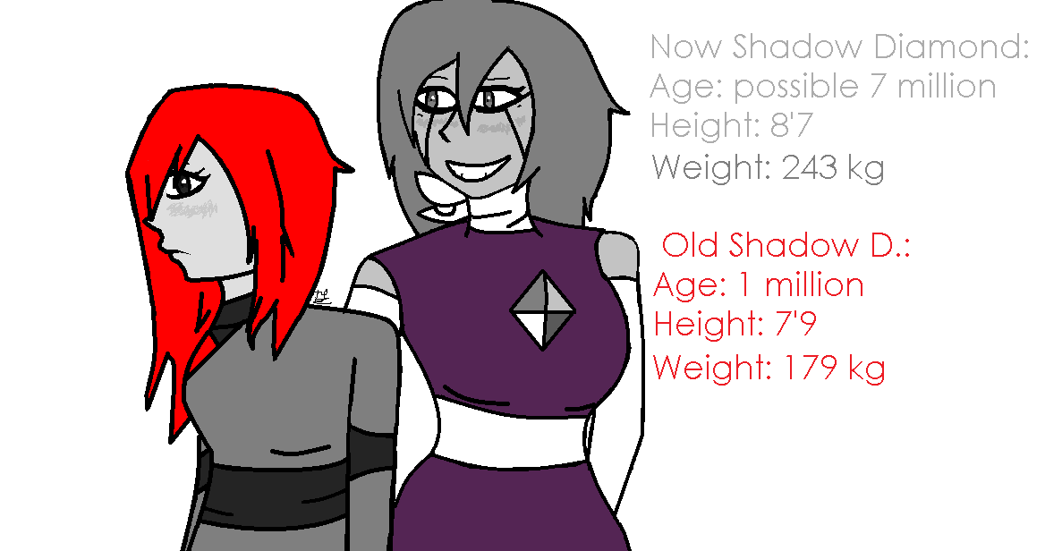 Shadow Diamond | Wikia Steven Universe wiki ocs | Fandom