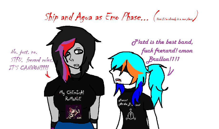 Emo Phase as Shipagua | Wikia Steven Universe wiki ocs | Fandom