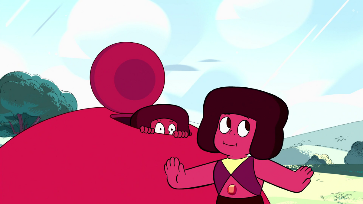 Ruby Leggygallery Steven Universe Wiki Fandom