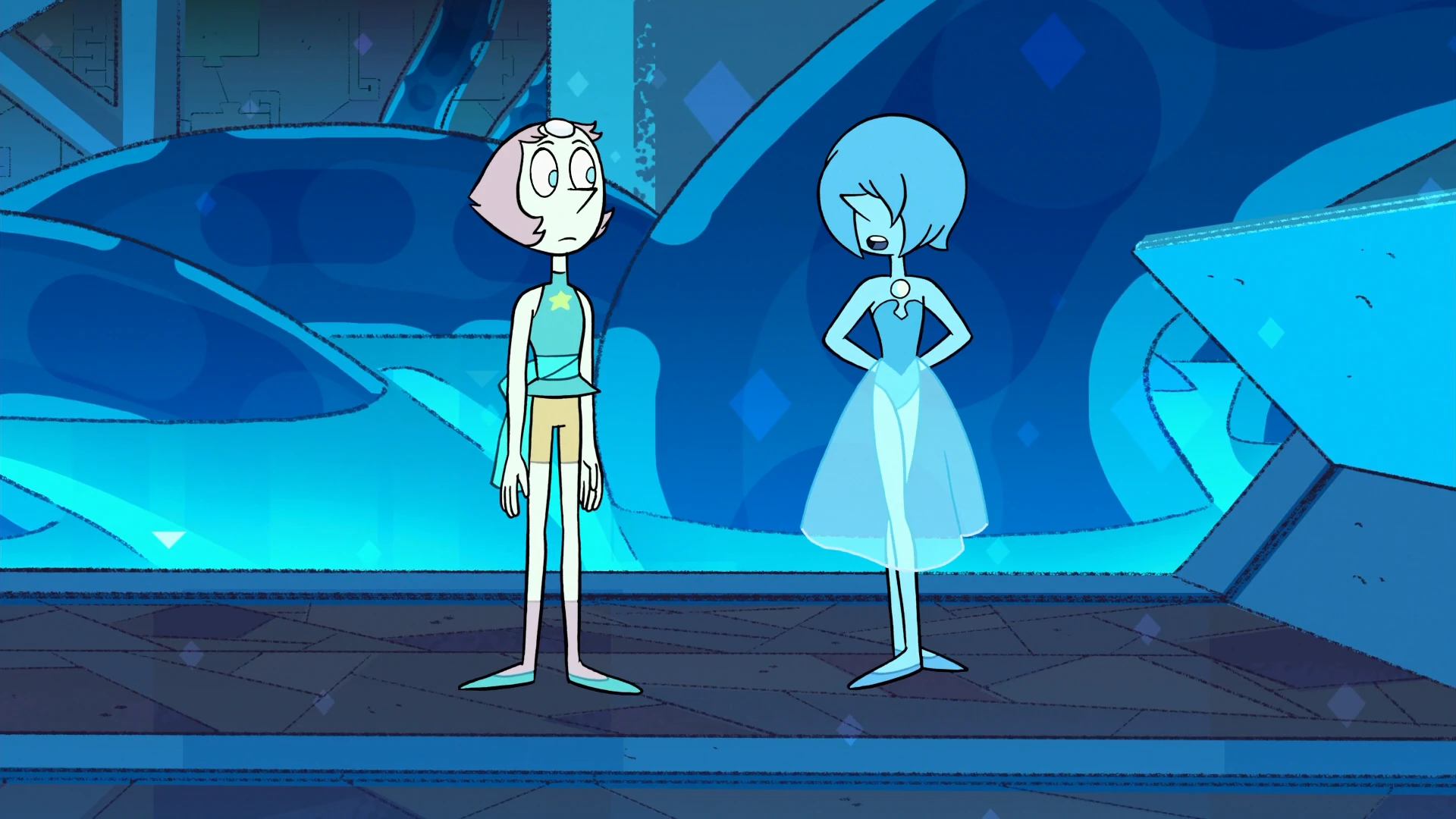Steven Universe Pearl Weapon